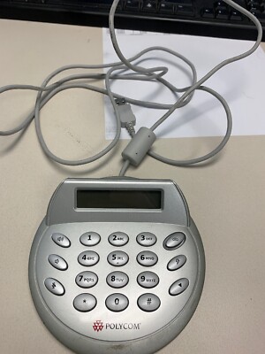 Polycom CX5000 External Dial Pad 5VDC 100mA X811889-002 - NO ...