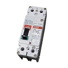 EGE2070FFG, Eaton, Series G MCCB, EG-frame, 2P, 70A, 600Y/347 Vac, 35 ...