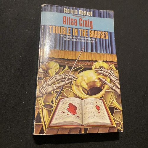 "Trouble in the Brasses" Mass Market Paperbound Alisa Craig | eBay