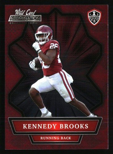2021 Wild Card Alumination NIL Collegiate Edition - Kennedy Brooks # ...