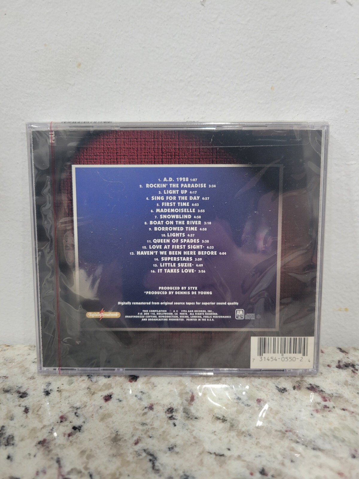 Greatest Hits, Pt. 2 by Styx (CD, Jun-1996, A&M (USA)) for sale online ...