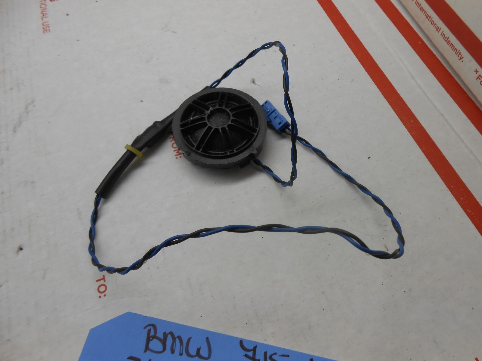 bmw e89 f15 f25 z4 x5 x3 tweeter speaker 65139220750 9220750 OG0592 | eBay