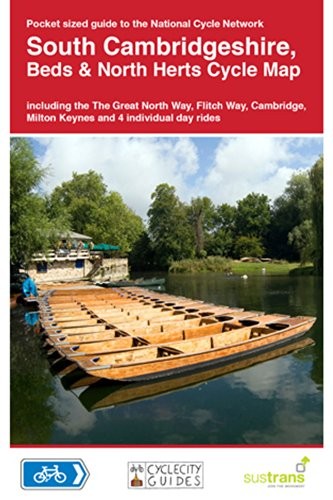 South Cambridgeshire, Beds & North Herts Cycle Map: I... by CycleCity ...
