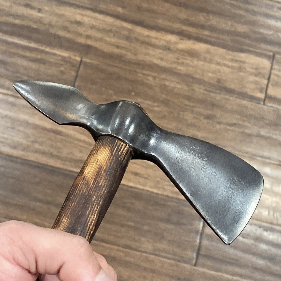 Sheldon Wells Co Lewis Tomahawk Spike Axe Original | eBay