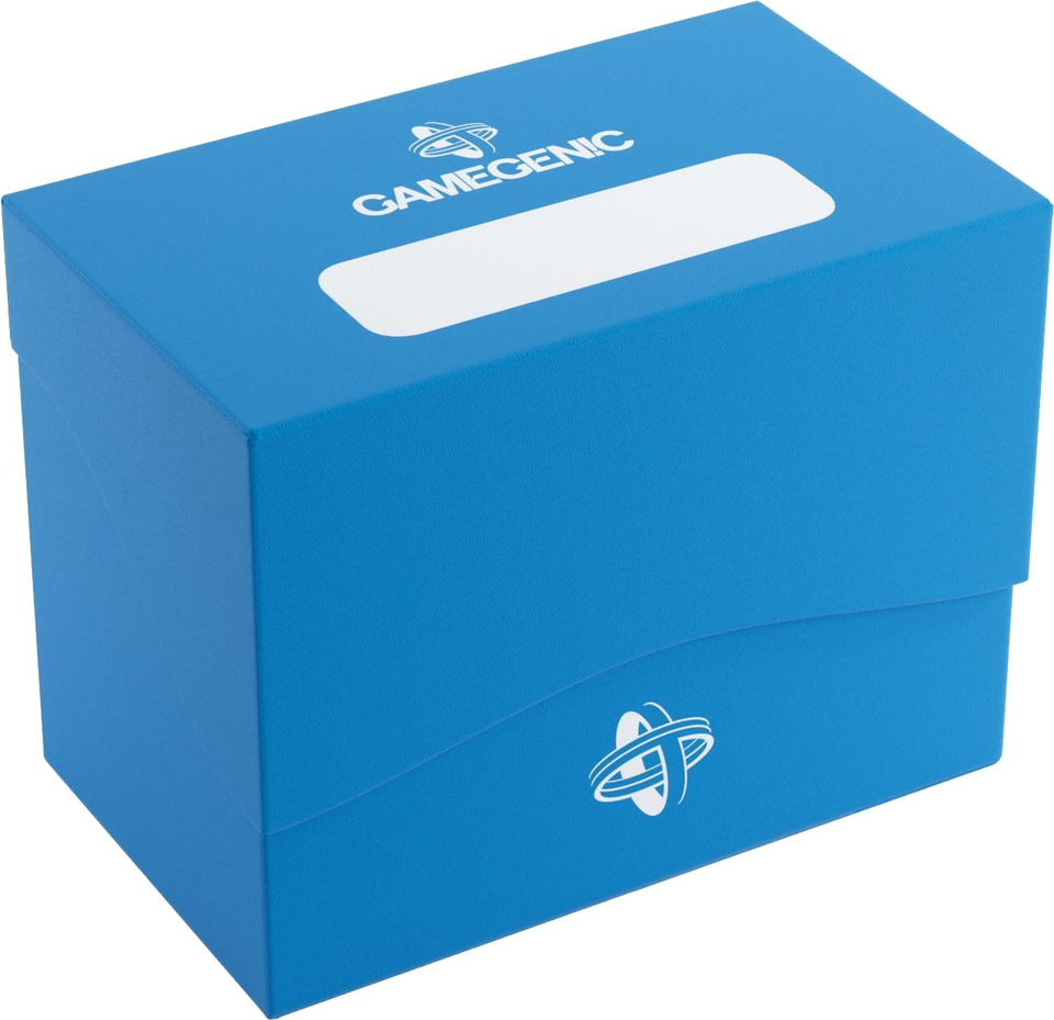 80 Sleeves Side Holder Deck Box, Blue | eBay Australia