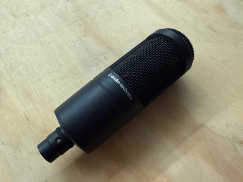 Audio-Technica AT2020 Cardioid Condenser Microphone P48 Unit Only | eBay