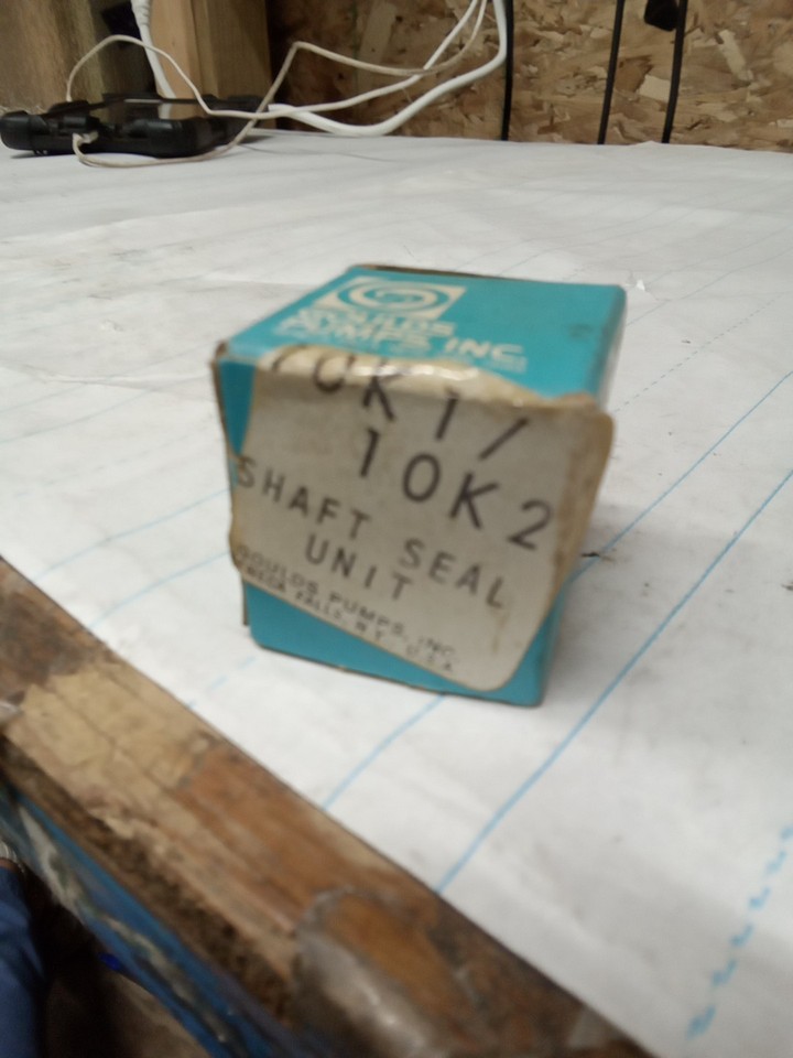GOULDS PUMP 10K1/10K2 SHAFT SEAL UNIT | eBay