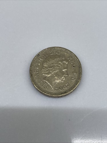 2000 Great Britain 1 Pound Coin Welsh Dragon Mystical Animal Lizard ...