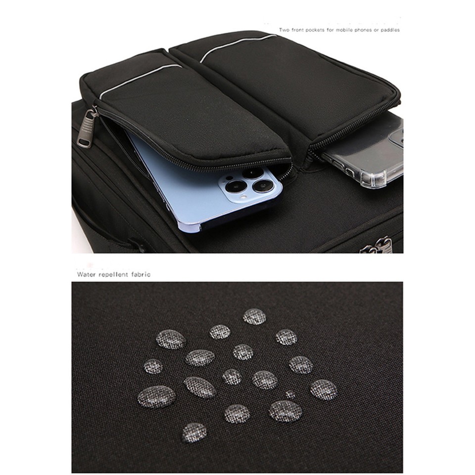 Travel Backpack Carry Case Storage Bag Box For DJI Mini 4 Pro Drone ...