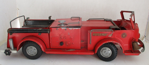 Vintage 1950s Doepke Fire Pumper Truck | eBay
