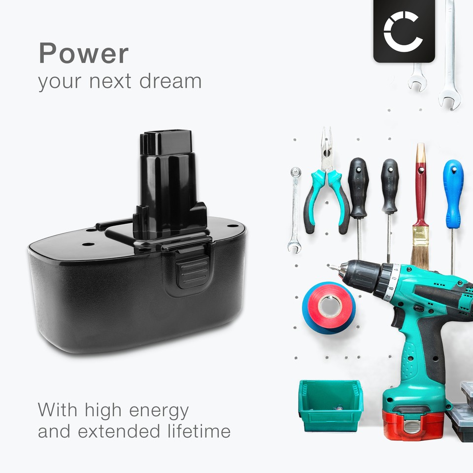 Black & Decker PS145 A9277 A9268 A9282 Battery 18V 3Ah | eBay UK