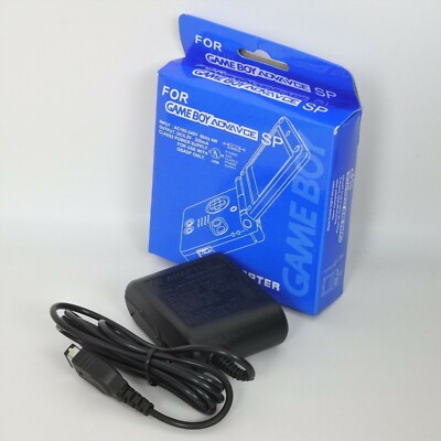 Game Boy Advance SP AC Power Adapter Changer Boxed 1305 gba | eBay