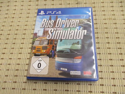 Bus Driver Simulator für Playstation 4 PS4 PS 4 | eBay.de