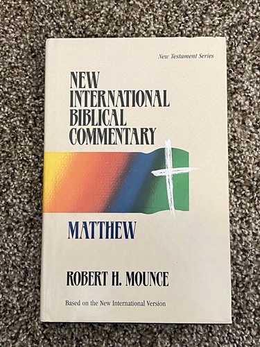 Robert H Mounce NIBC Matthew VERY GOOD 156563120X | eBay