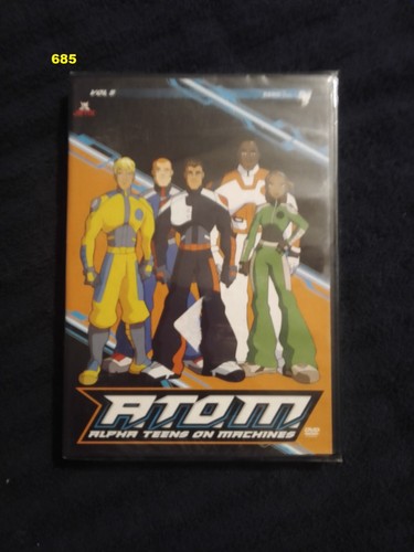 dvd Atom , Alpha Teens on machines (685) | eBay