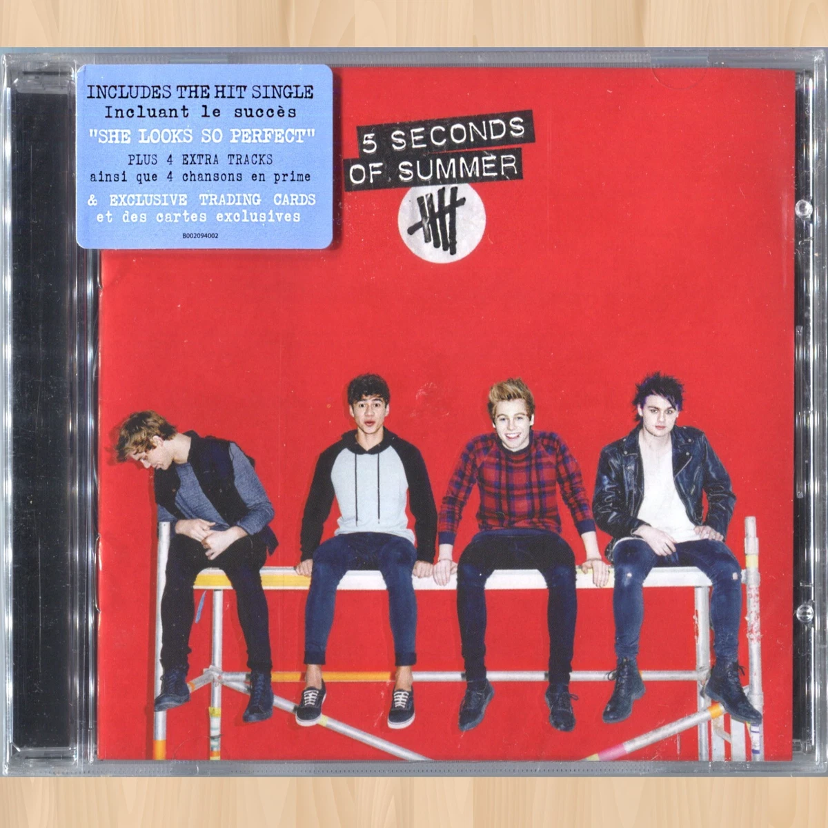 5sos Heartbreak Girl Album Cover