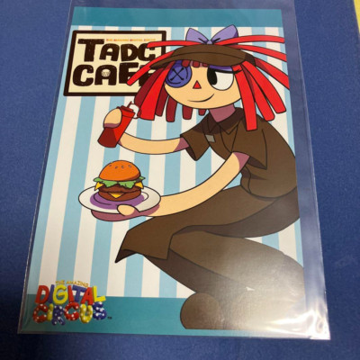 Amazing Digital Circus TADC Cafe Ragatha Tawareco Postcard | eBay