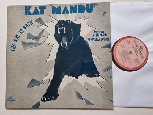 Kat Mandu - The Kat Is Back Vinyl LP Netherlands | eBay