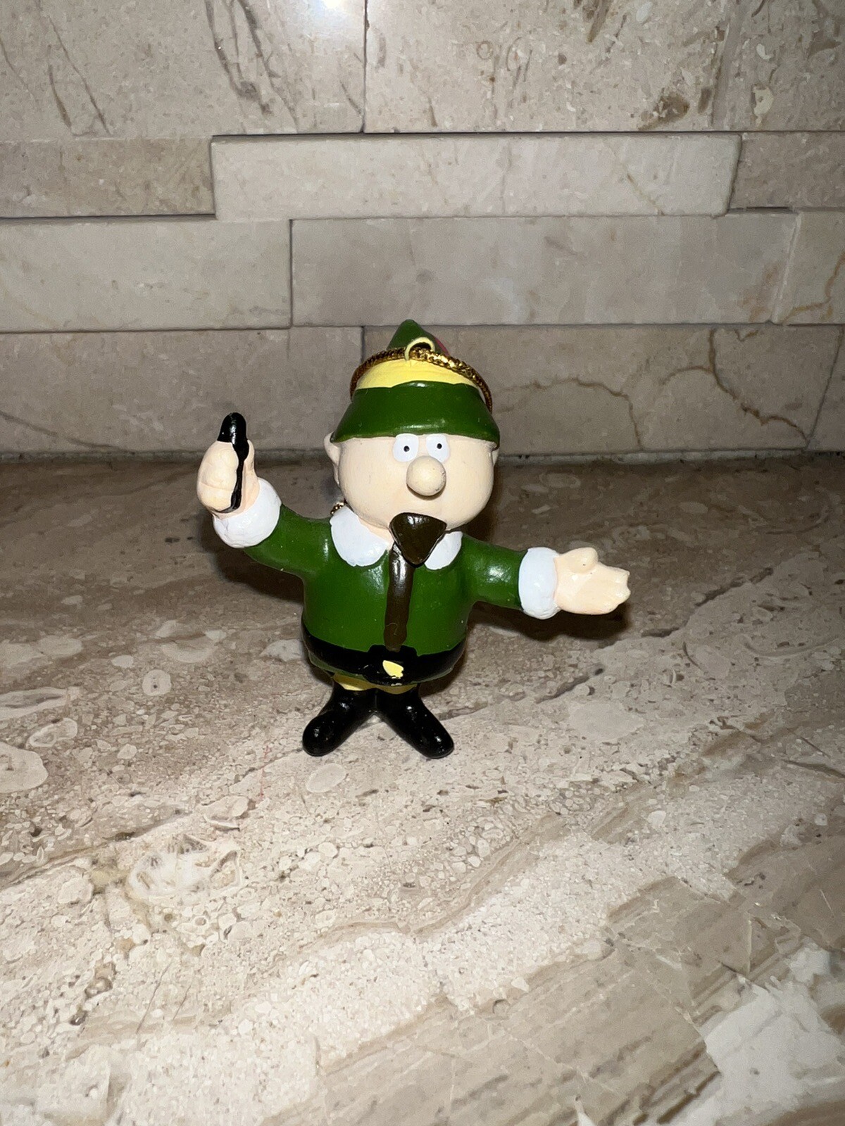 BOSS ELF RUDOLPH Character Arts Christmas Ornament 2” | eBay