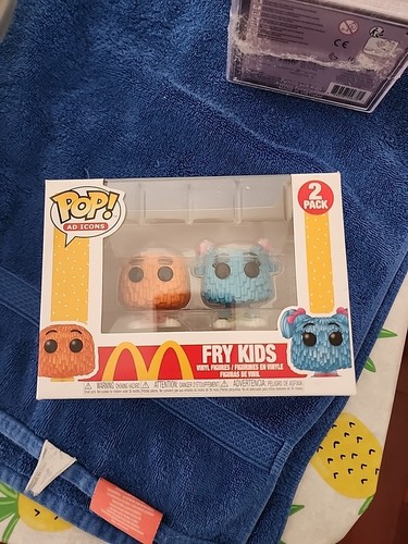 Funko Pop Fry Kids (2-pack) (Vaulted) | eBay