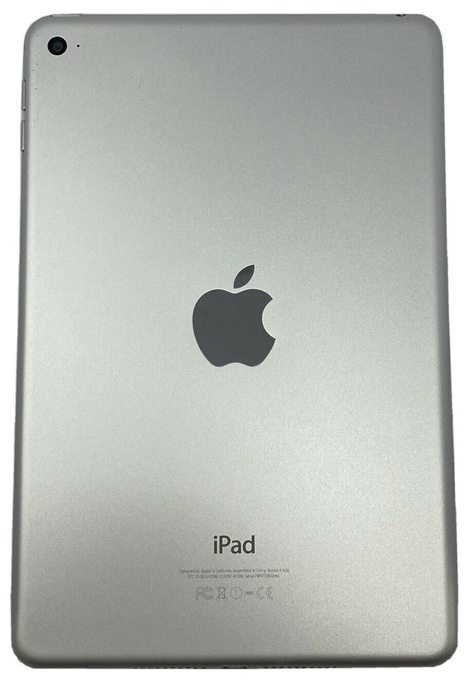 GENUINE iPad Mini 4th Gen Housing SILVER - A1538/BARECVRSLVR ...