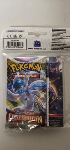 Pokemon mini portfolio with Booster Pack Sword and Shield Lost Origins ...