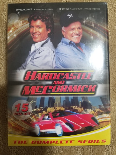 Hardcastle and McCormick: The Complete Series (DVD) for sale online | eBay
