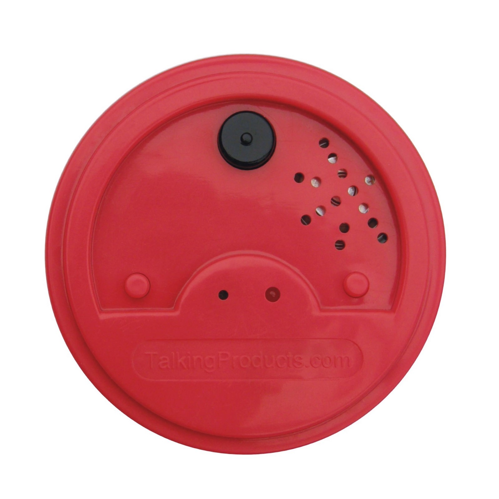 Red Talking Tins Voice Recorder Buttons 40 Seconds Recording for sale ...