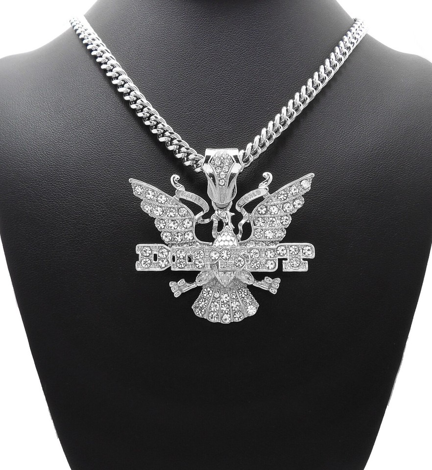 Dipset New Pendant with Necklace Diplomats | eBay
