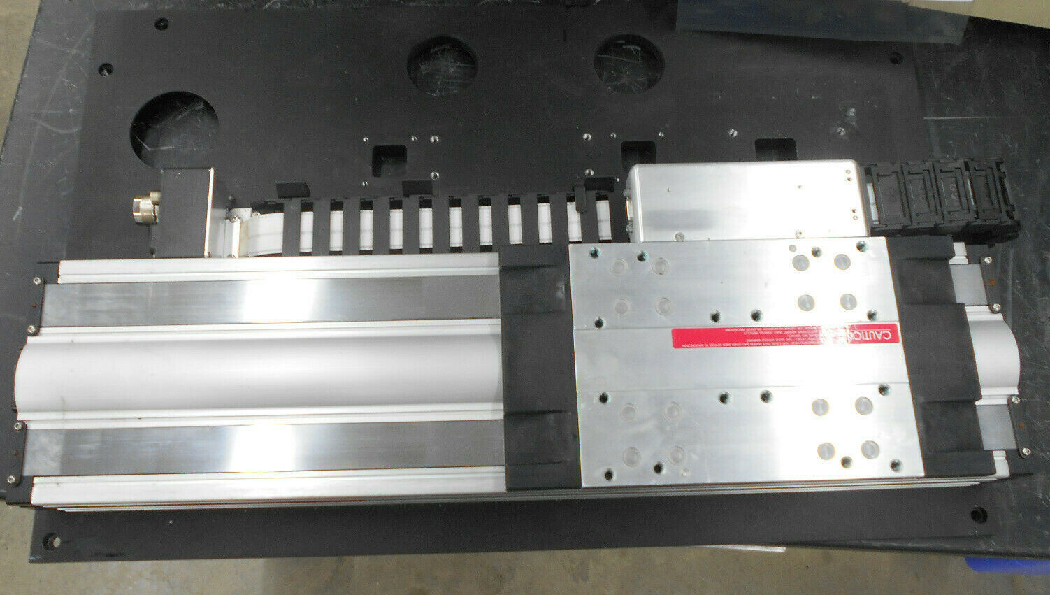 PARKER DAEDAL 041778401B & 802-4711B LINEAR SLIDE W/CABLES | eBay