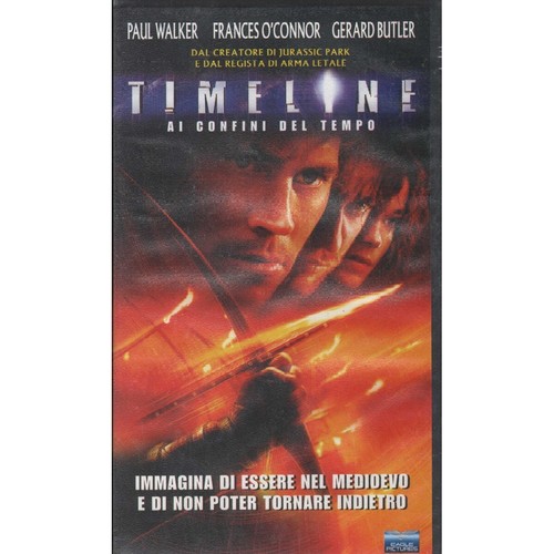 Timeline VHS Richard Donner Univideo - 861195EVVO Sealed | eBay