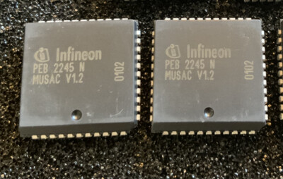 2x Infineon PEB 2245-N 2245 Multipoint Switching Conferencing Unit ...