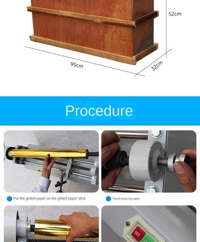 Electric Foil Paper Cutting Machine Hot Foil Paper Roll Cutting Machine ...