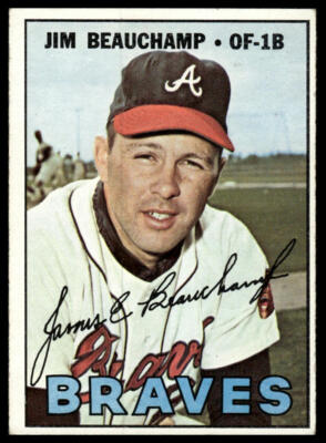 1967 Topps #307 Jim Beauchamp | eBay
