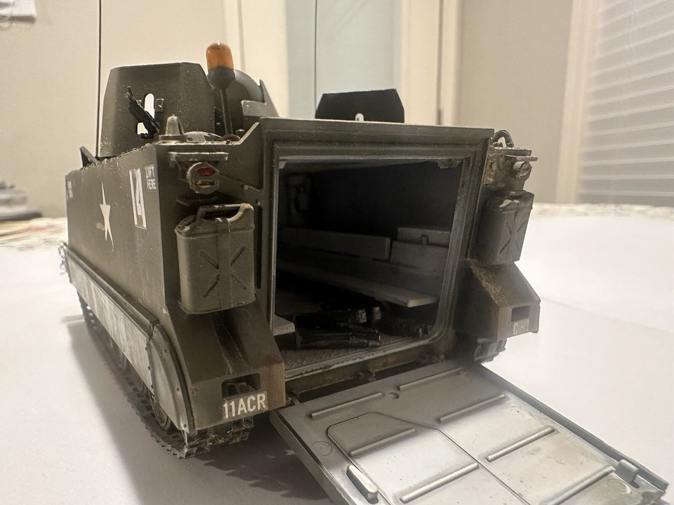 Tamiya 1/35 U.S. M113 ACAV Kit TAM35135 Plastic Models Armor/Military 1 ...