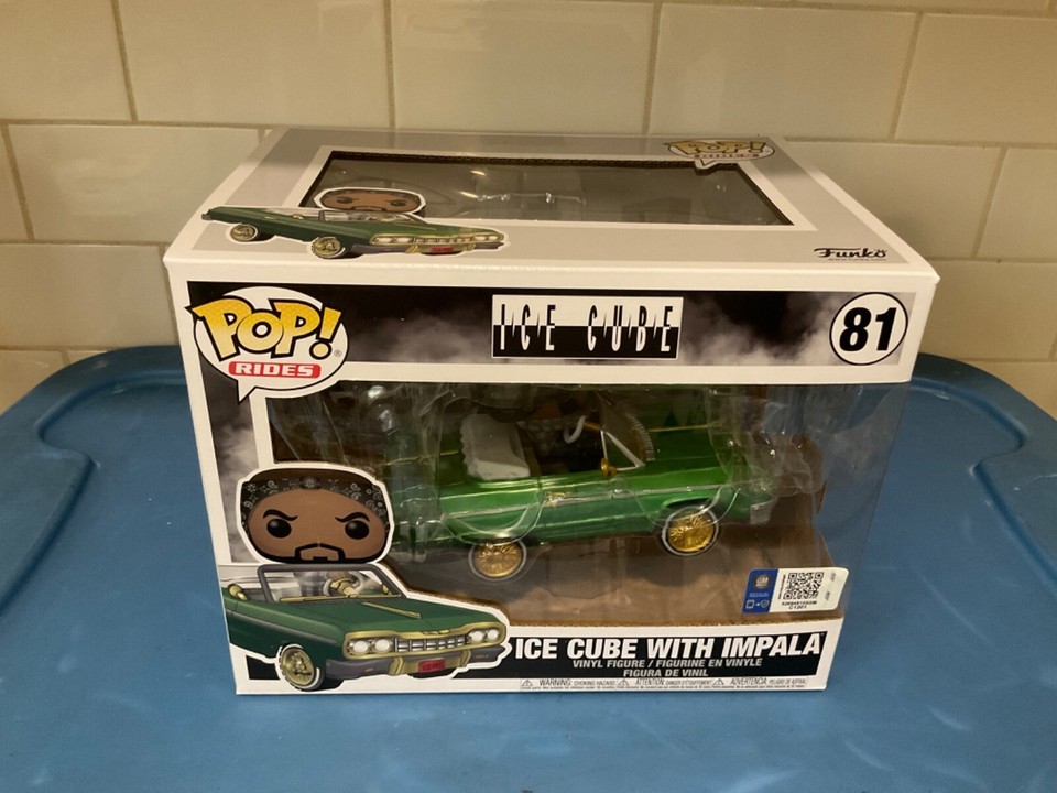 Funko Pop - Ice Cube with Impala - Vinyl Figure ………. No. #81 | eBay