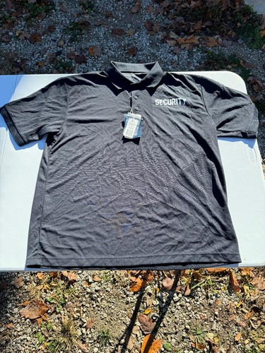 NWT propper short sleeve uniform polo shirt LAPD navy XL security | eBay