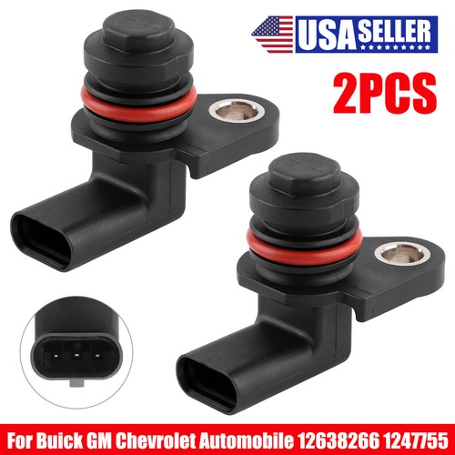 2x Camshaft Position Sensor for Chevrolet Buick GM Cadillac 1247756 ...
