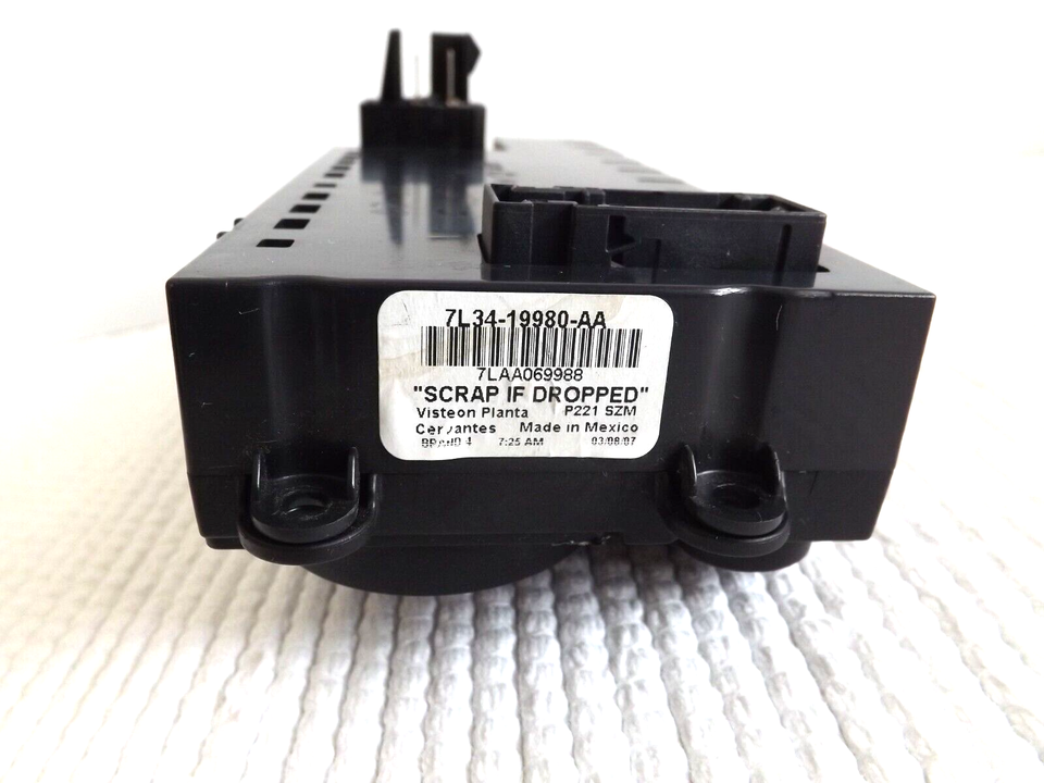 2004-2008 Ford F-150 temperature heater A/C climate control unit OEM ...