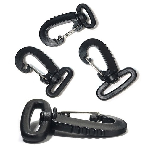 Alloy Spring Quickdraws Clip Hooks Keychain Belt Buckles Lobster ...