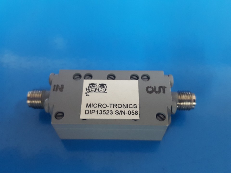 Micro-Tronics DIP13523: 2.8GHz High Pass Filter (058) | eBay