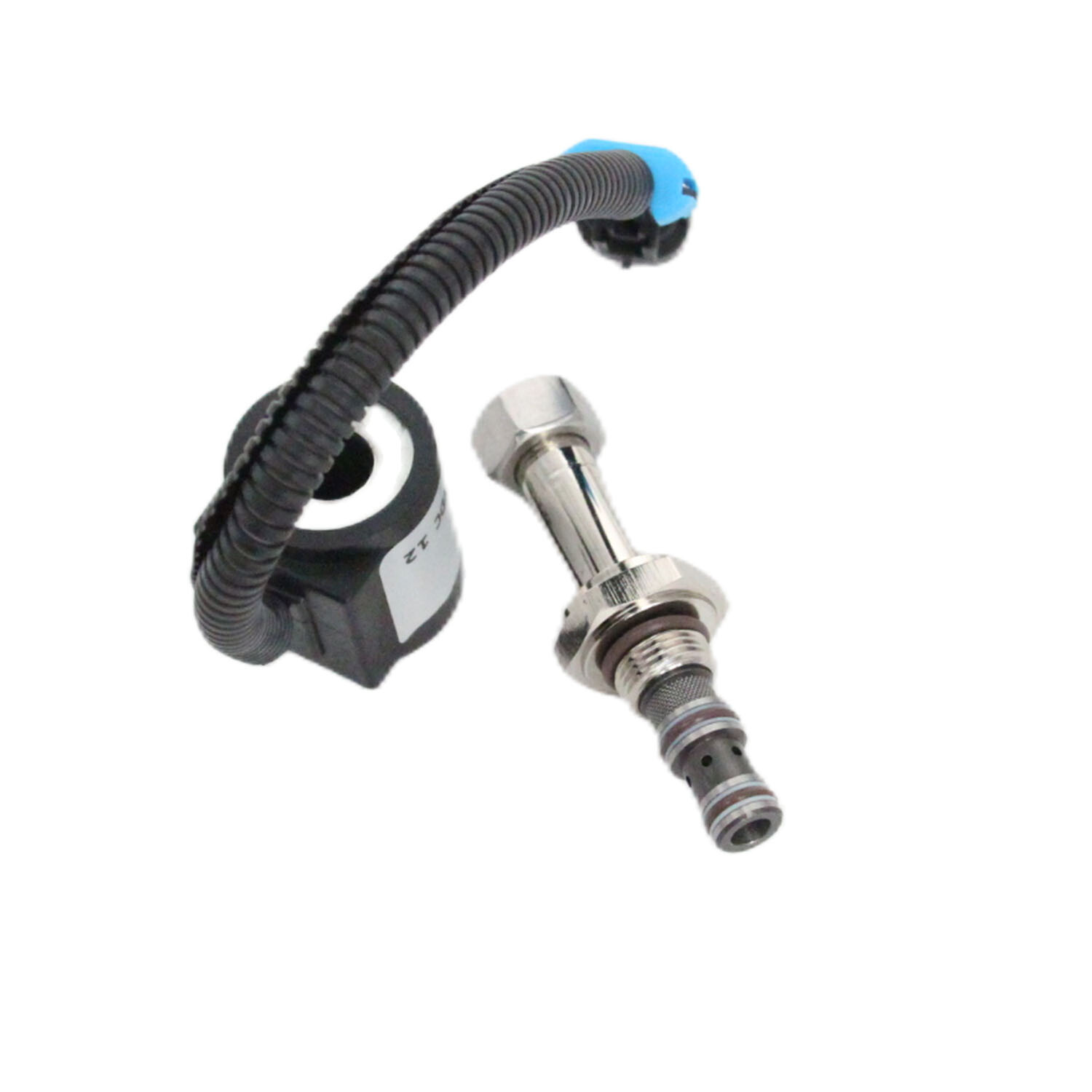 12V Solenoid Coil W/Spool Valve Set for Bobcat Loaders 6667687 6309311 ...