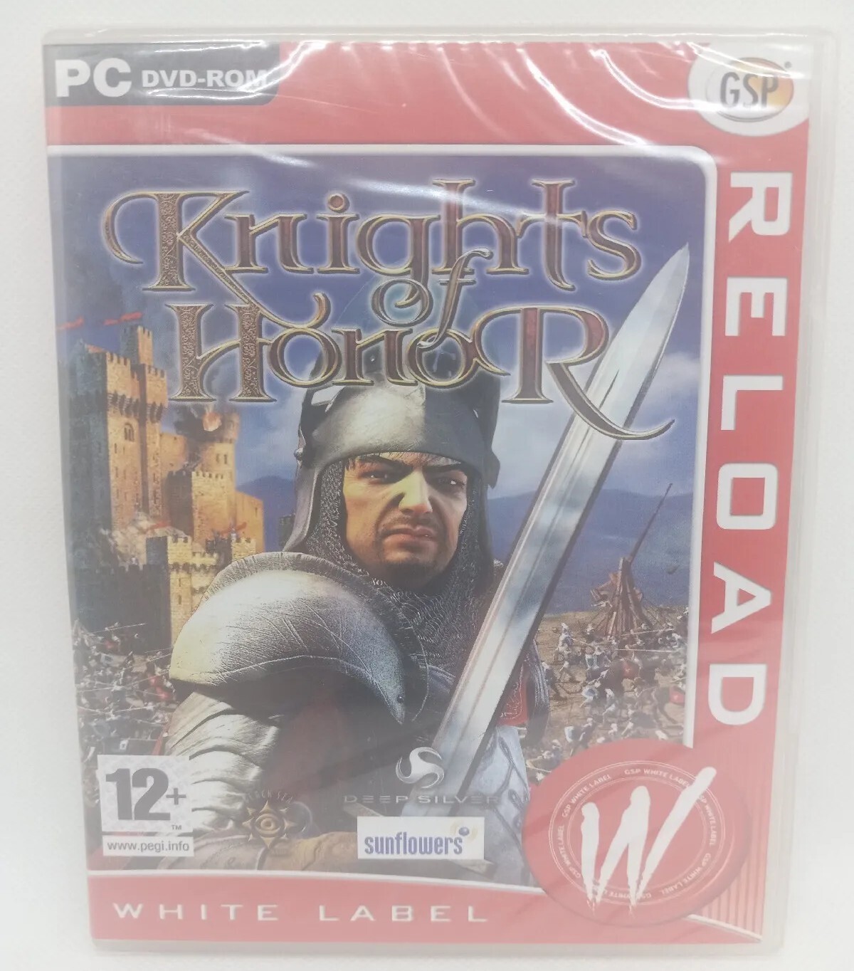Knights of Honor PC Game * Windows 2000/XP/Vista * Brand New & Factory ...
