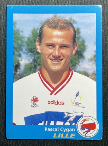 154 PASCAL CYGAN LILLE FOOT 96 1995-1996 FOOTBALL | eBay