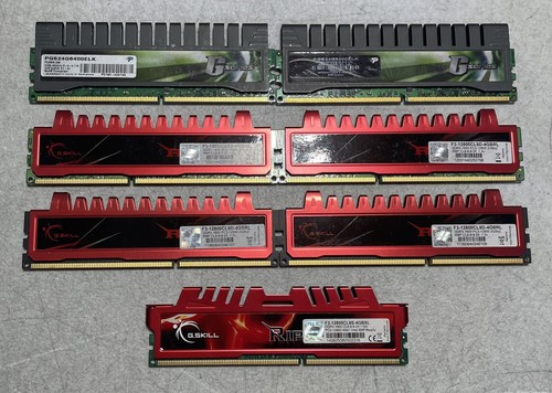 Used 4 GB Computer Ram Memory Lot Of 7 Sticks SEE DESCRIPTION | eBay