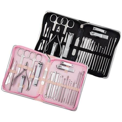 Professional Manicure Set Nail Scissors Grooming Kit Grooming Tool for ...