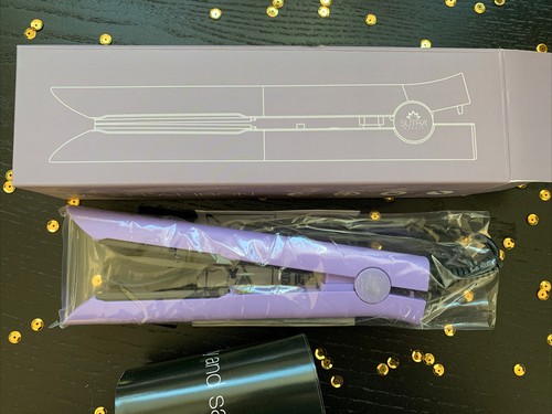 SUTRA Beauty Mini Flat Iron Ceramic Hair Straightener in Light Purple ...