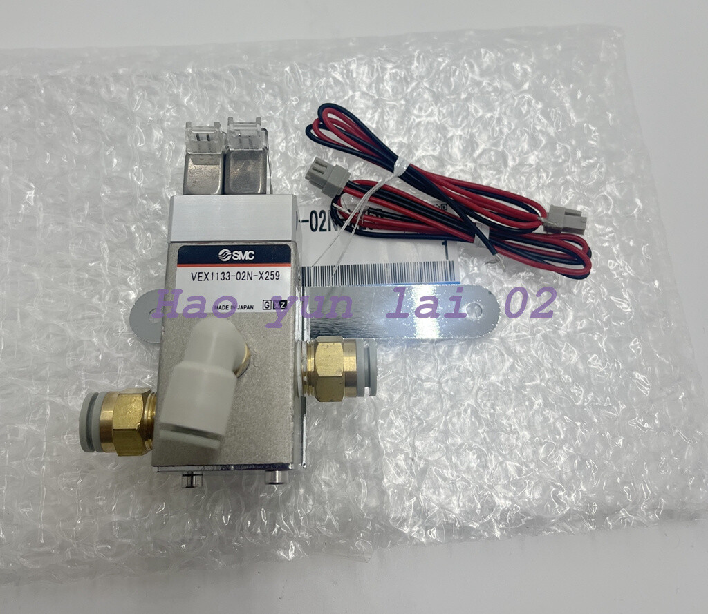 SMC VEX1133-02N-X259 plasma cutting machine solenoid valve | eBay