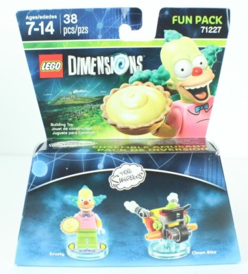 Lego Dimensions The Simpsons Krusty Clown Bike Fun Pack 71227 NEW | eBay