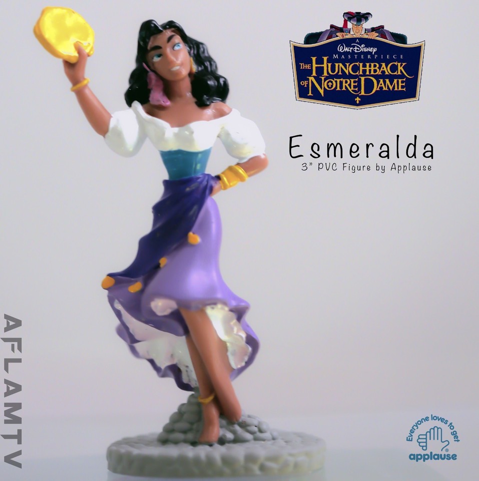 Hunchback Of Notre Dame Disney Lot 7 PVC figure Esmeralda Quasimodo ...